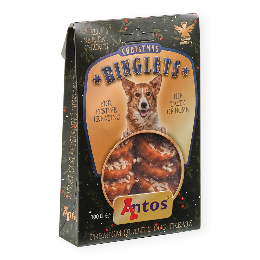Christmas Ringlets 100 gr - Antos