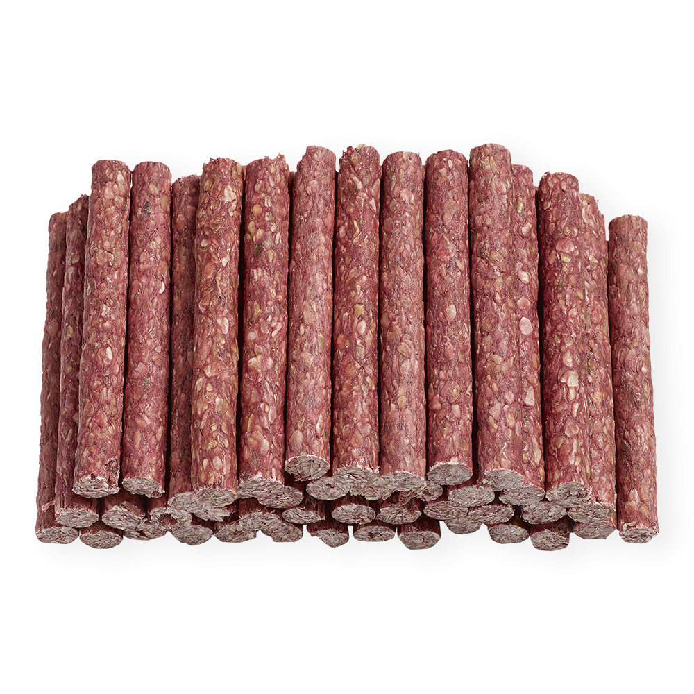 Crunchy Munchy Sticks 5" 15 mm Red - Antos