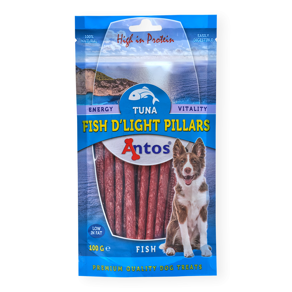 Fish D'light Pillars 100 gr - Antos