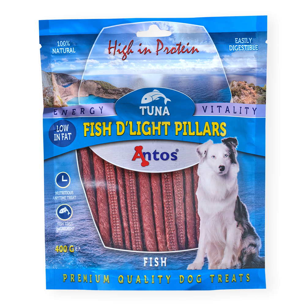 Fish D'light Pillars 400 gr - Antos