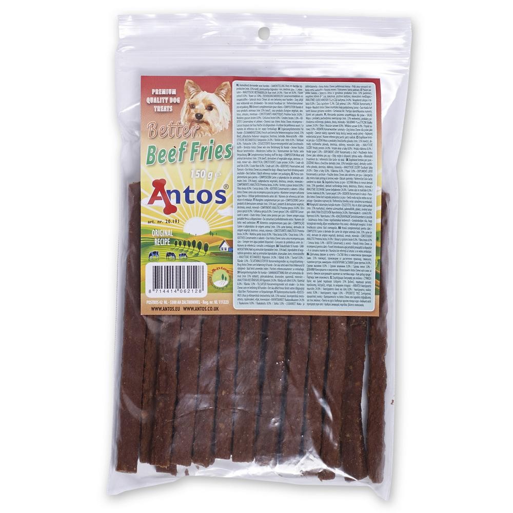 Better Beef Fries 150 gr - Antos