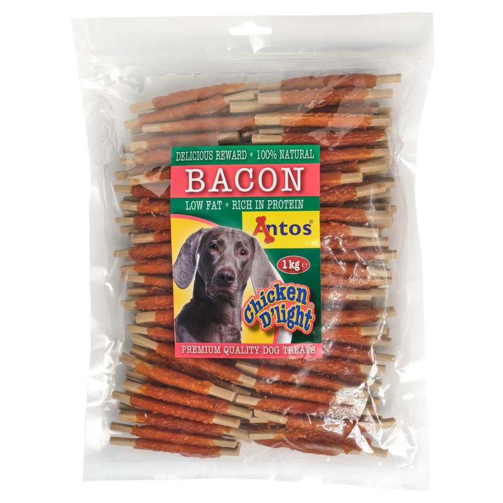 Chicken D'light Bacon 1 kg - Antos