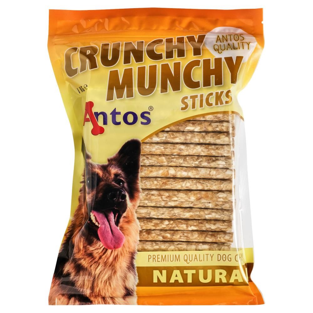 Crunchy Munchy Sticks 5" 10 mm Natural - Antos