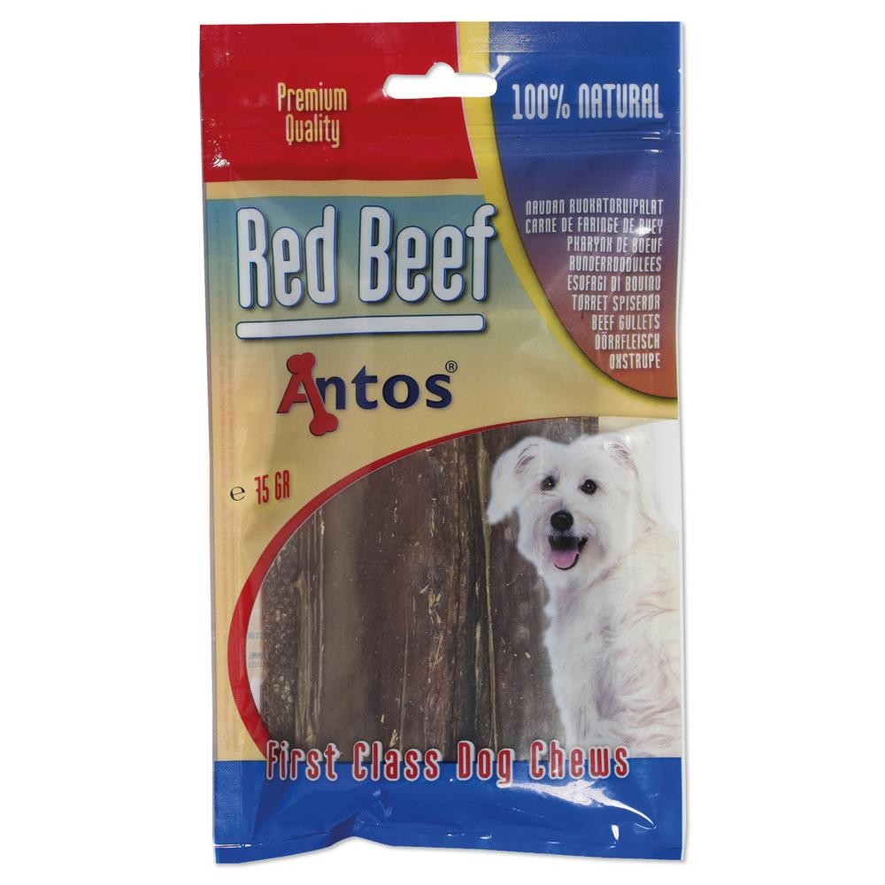 Red Beef - Flat Gullets 75 gr - Antos