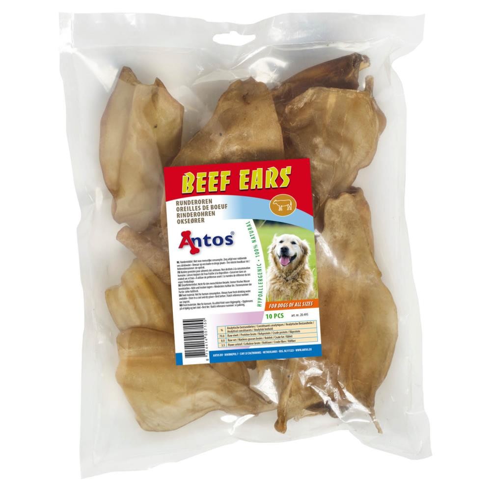 Beef Ears 10 pcs - Antos
