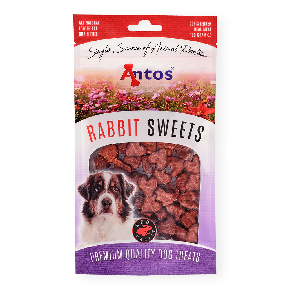 Rabbit Sweets 100 gr - Antos