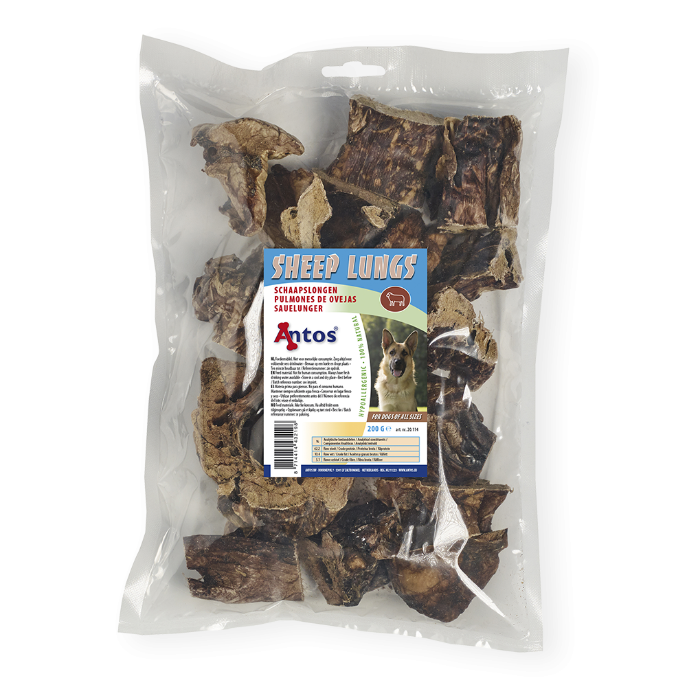 Sheep Lungs 200 gr - Antos