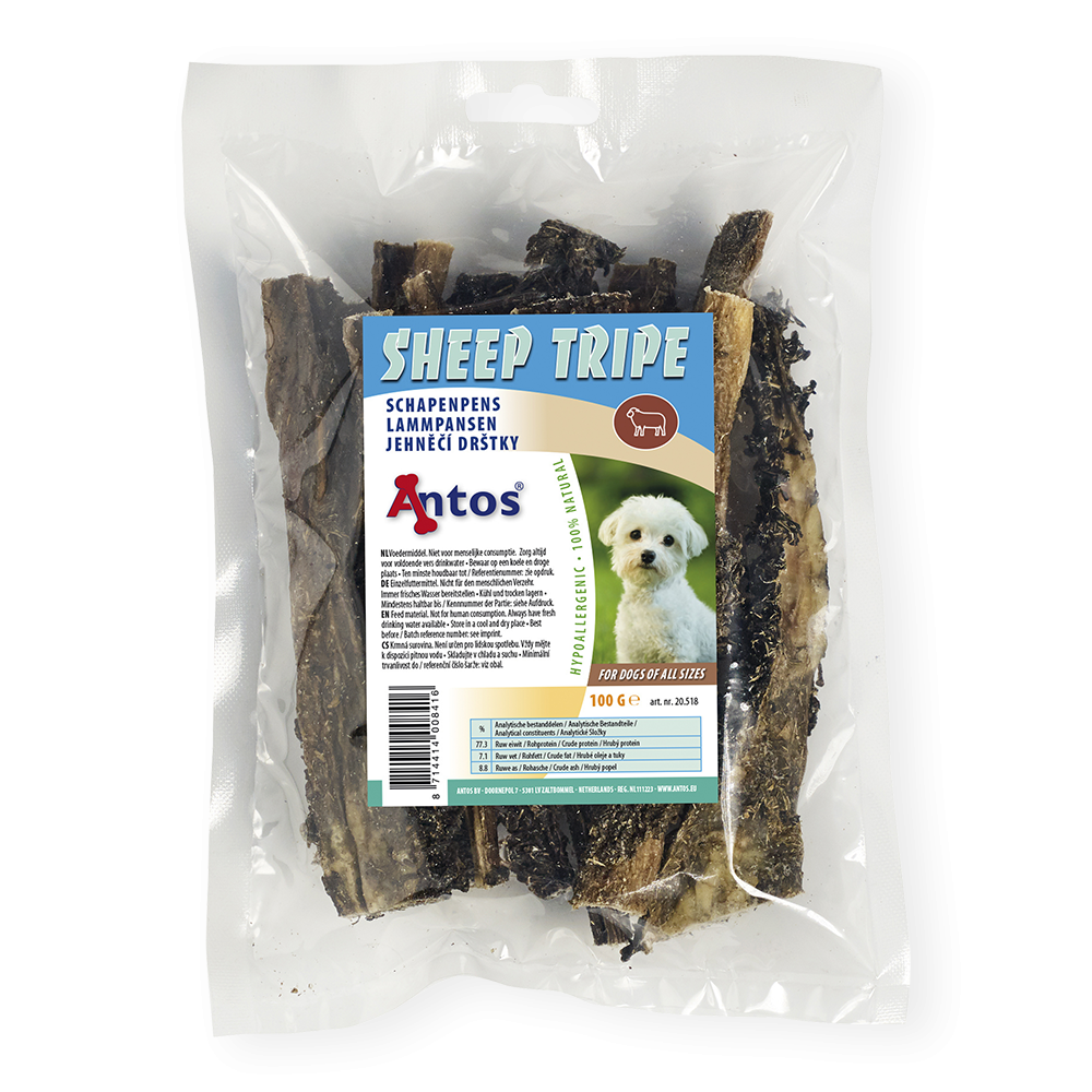 Sheep Tripe 100 gr - Antos