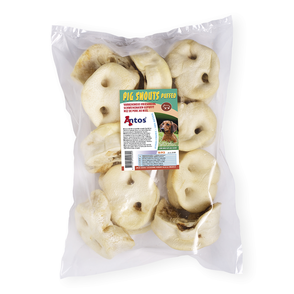 Puffed Pig Snouts 10 pcs - Antos