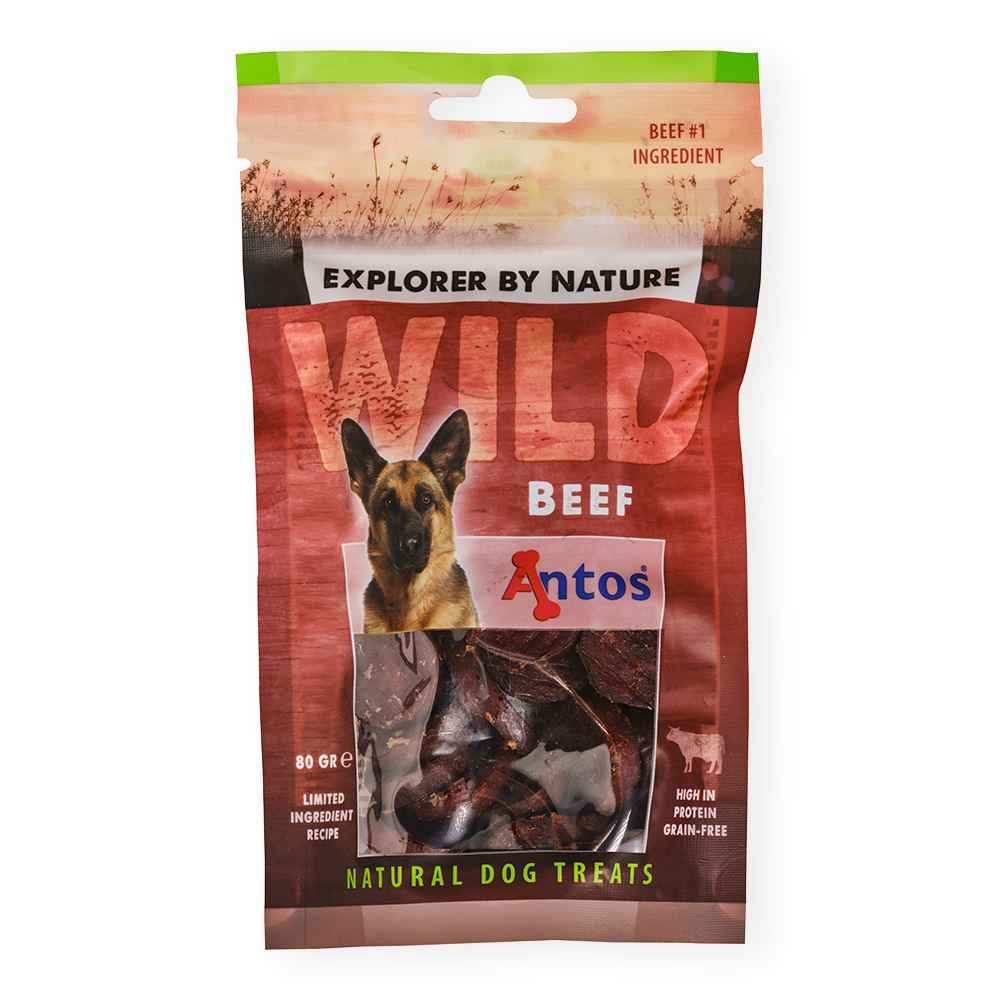 WILD Beef 80 gr - Antos