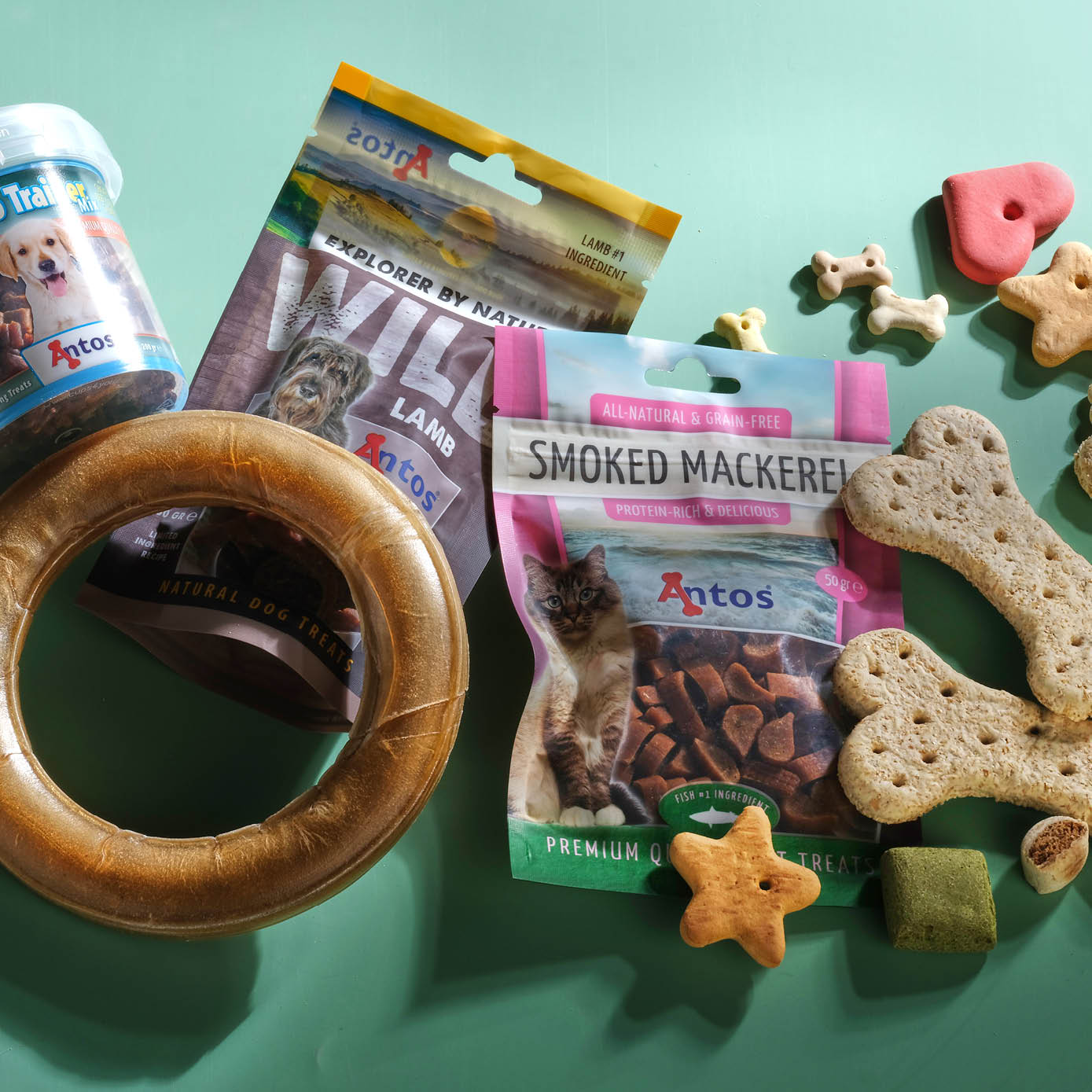 Discover Our Products | Dog Snacks | Cat Snacks | Antos®