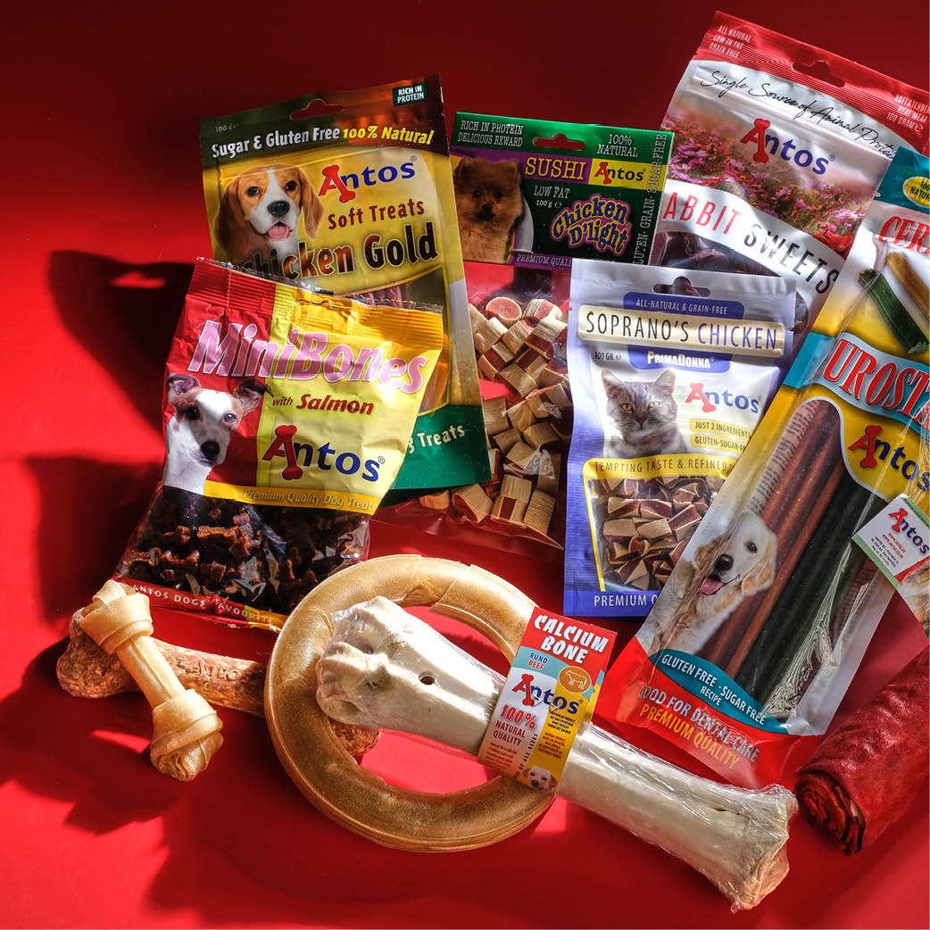 Discover Our Products | Dog Snacks | Cat Snacks | Antos®